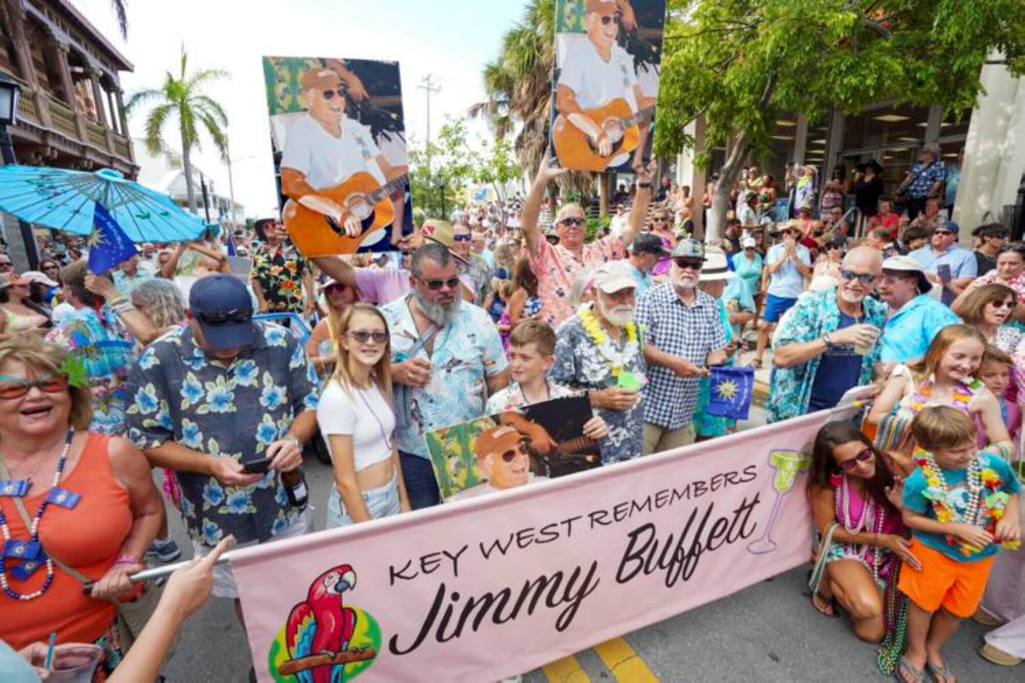 Just A Few Friends – Key West - Boyd's Key West Campground