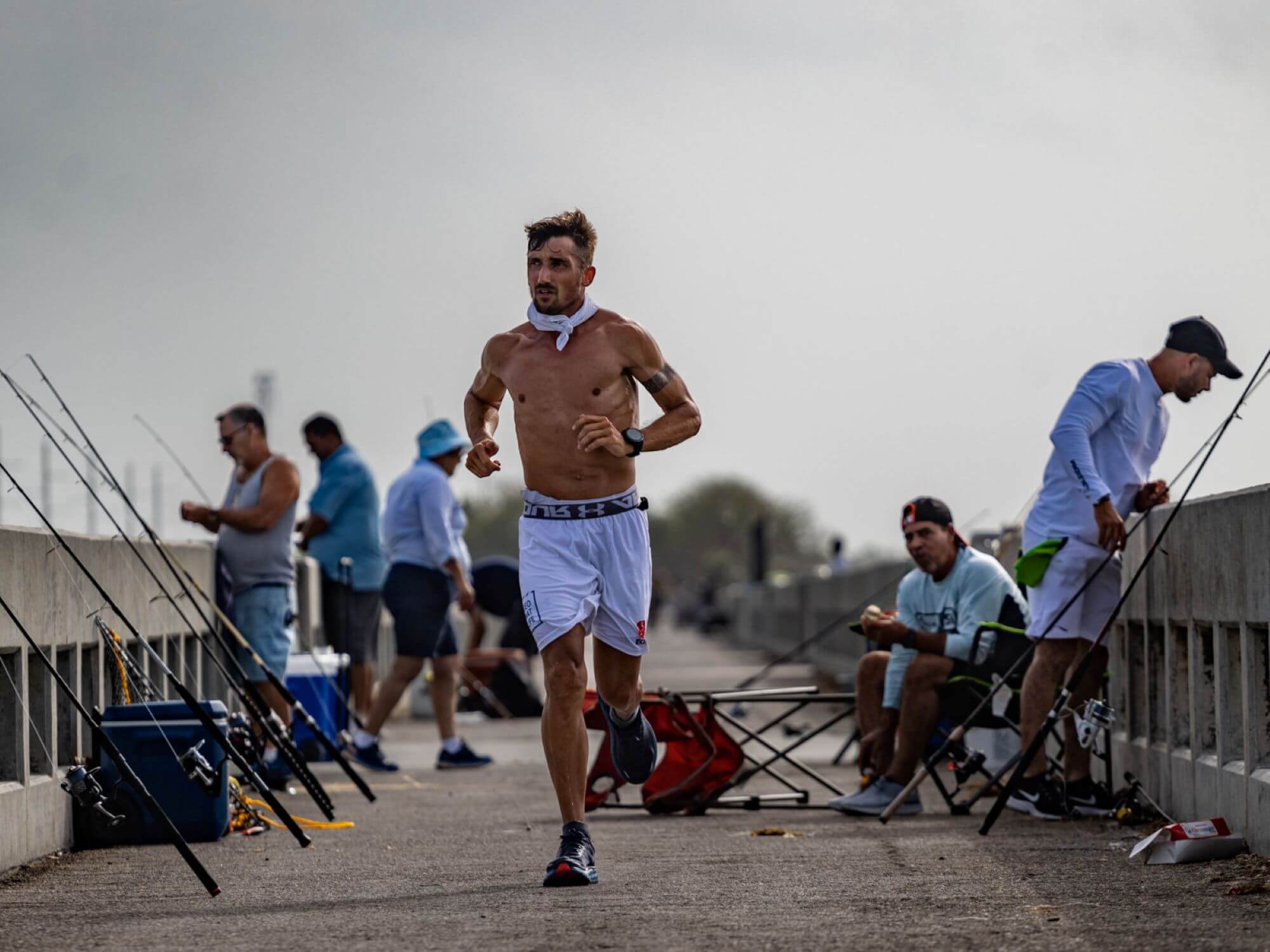 Keys 100 Ultramarathon - Boyd's Key West Campground